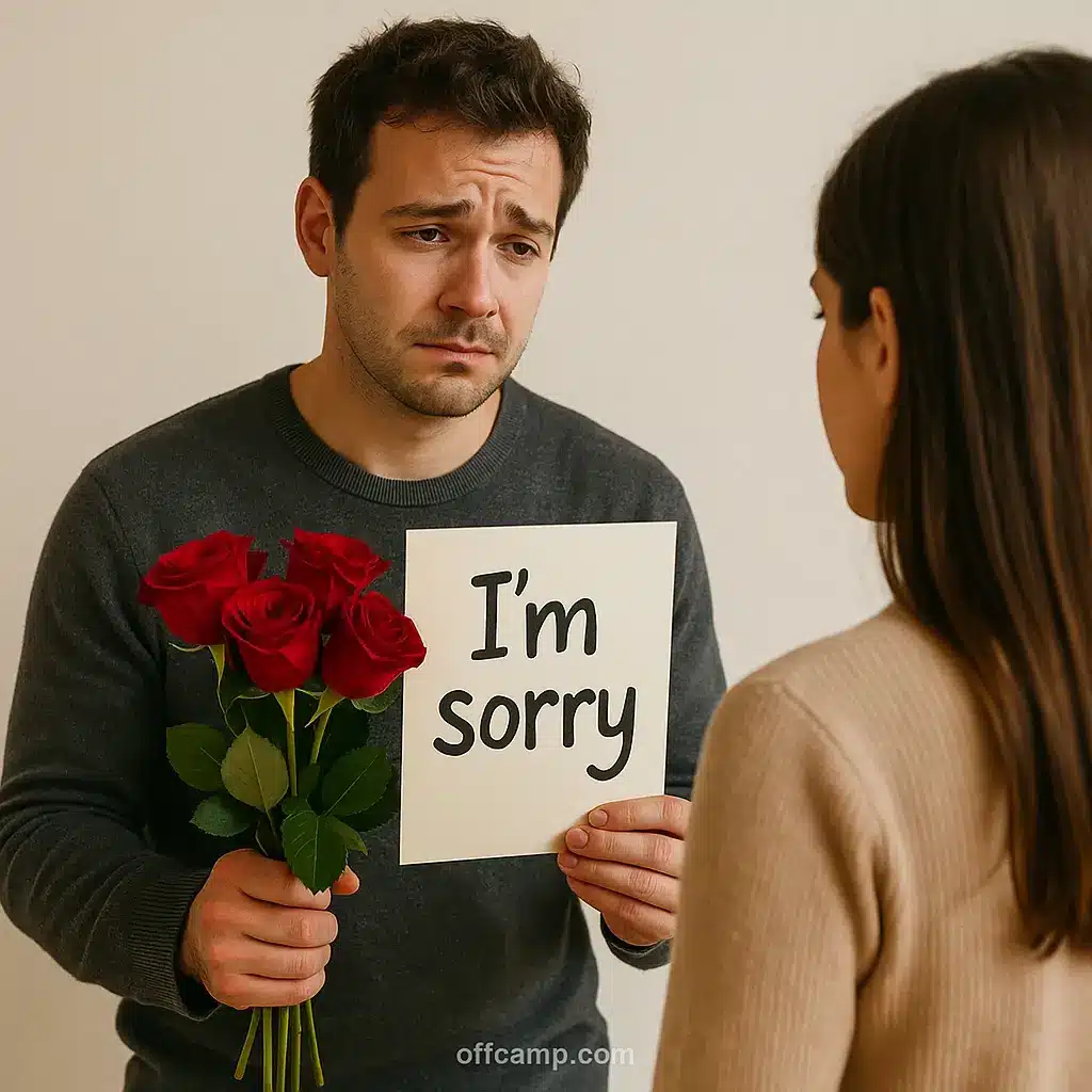 100+ Heartfelt Apology Messages for Her [Sorry Text | Quotes] - Offcamp