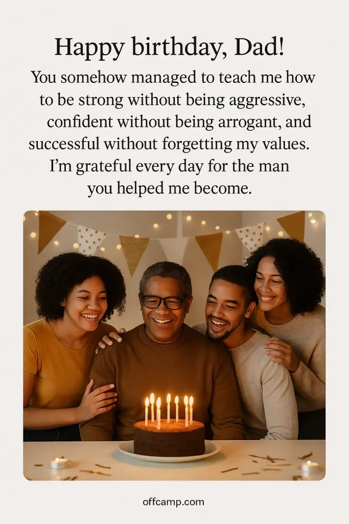 70+ Heartfelt Birthday Wishes for Your Father - Show Your Respect - Offcamp