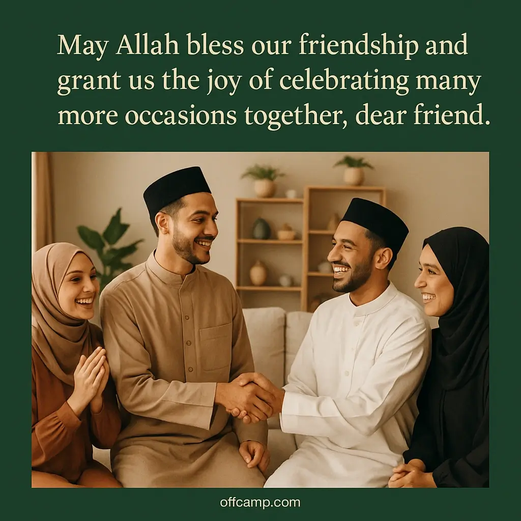 50+ Beautiful Islamic Holiday Wishes 2025( Copy & Share ) - Offcamp