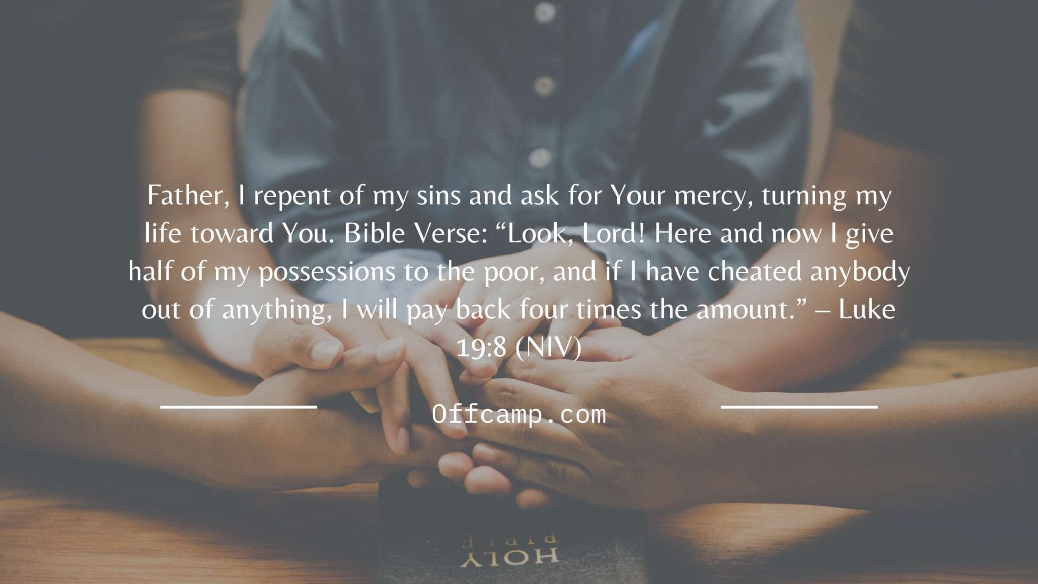 40 Powerful Prayer Points with Bible Verses Guide for [2025 ] - Offcamp