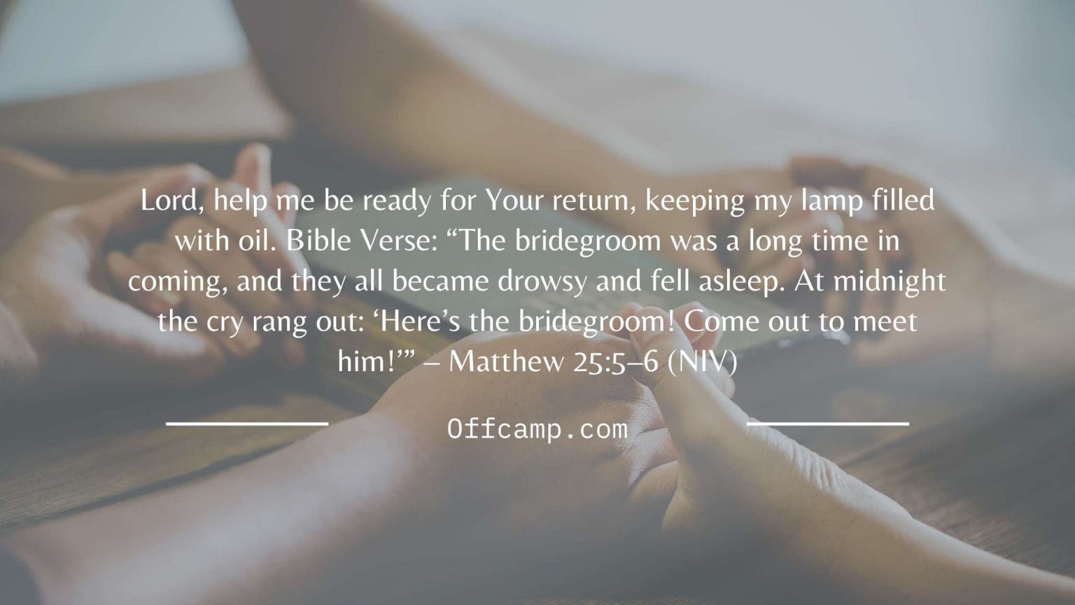 40 Powerful Prayer Points with Bible Verses Guide for [2025 ] - Offcamp