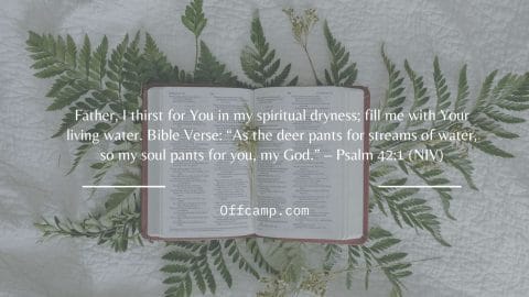40 Powerful Prayer Points with Bible Verses Guide for [2025 ] - Offcamp