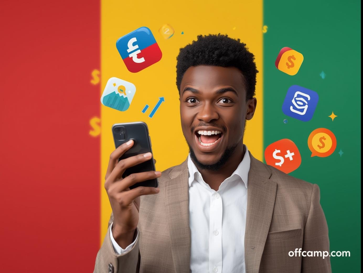 Apps Earn Extra Income Ghana 2026 | 15 Top Trading & Survey